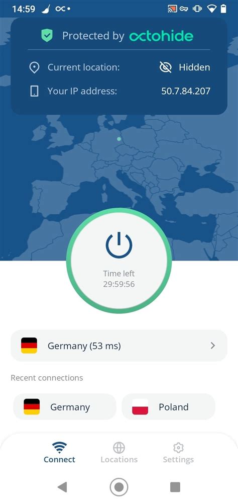 Octohide Vpn 2225 Скачать для Android Apk бесплатно