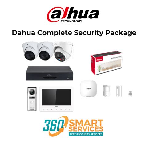 Dahua Complete Security Package 360 Smart Services