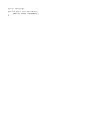 Closedcurve Java Package Lab Prog Abstract Public Class Closedcurve