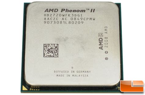 AMD Phenom II X BE And Phenom II X Processors Legit ReviewsAMD Socket AM Processors