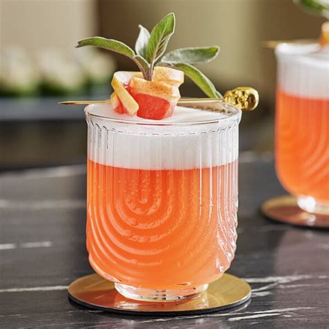 Acopa Zelda 14 Oz Rocks Double Old Fashioned Glass Sample