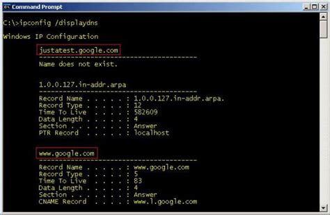 DNS Resolver Cache And Time To Live TTL ITGeared