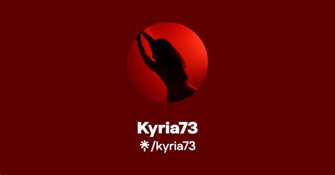 Kyria73 Find Kyria73 Onlyfans Linktree