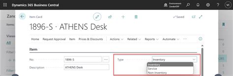 Item Types In Dynamics 365 Business Central Part 1 Dynamics 365 Business Central Insights
