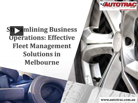 PPT Streamlining Business Operations Effective Fleet Management