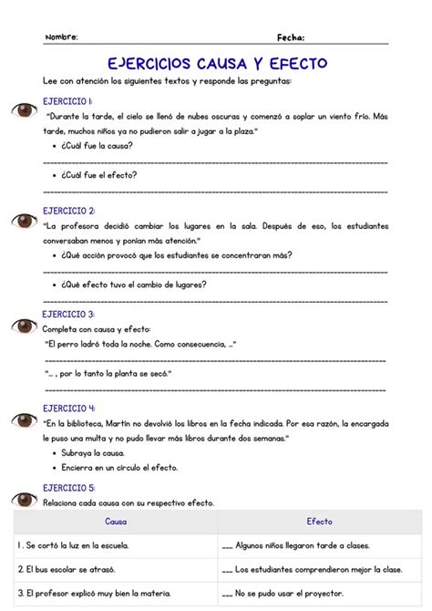 Causa Y Efecto Profe Social