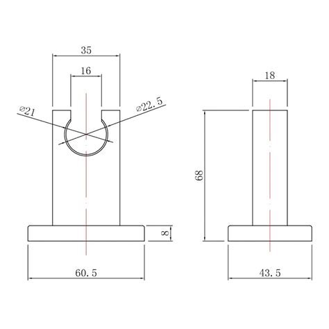 Nuie Square Shower Wall Bracket Chrome A3794 Bathroom House