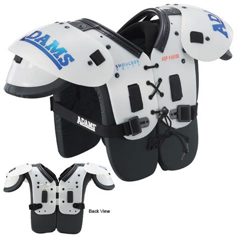 Adams Asp Youth Football Shoulder Pads Football Equipment And Gear