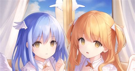 天使 天使 ゆあのイラスト Pixiv