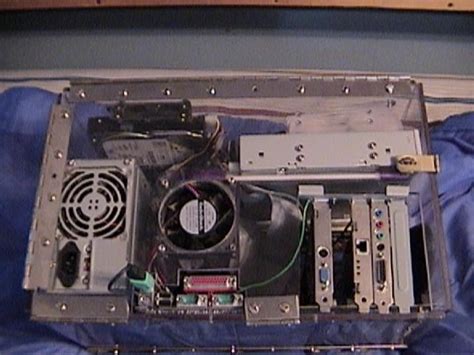 I Built A Clear Mini Itx Pc Way Back In 2001 While Everyone Else Was Using Beige Towers My