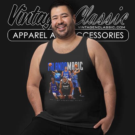 Orlando Magic All Time Starting Five Shirt Vintagenclassic Tee