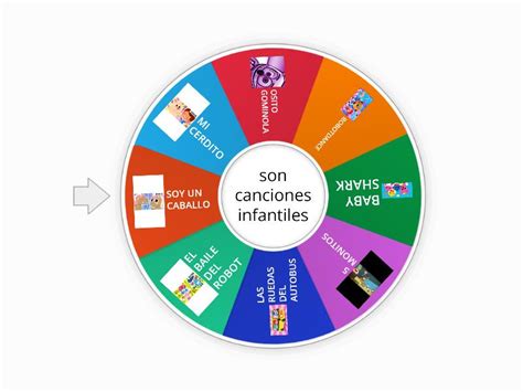 Que Cancion Infantil Te Toca Cantar Rueda Aleatoria