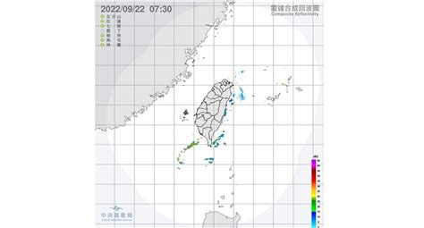 東北風影響早晚涼 中南部山區午後雨