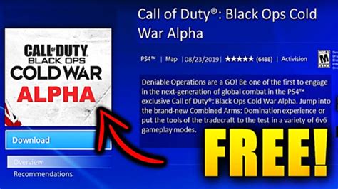 How To Download Black Ops Cold War Beta For Free Black Ops Cold War