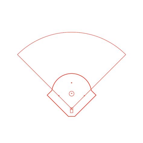 Little League Baseball Field Diagram