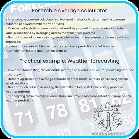 ensemble average calculator accurate fast and reliable