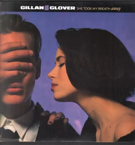 Gillan And Glover She Took My Breath Away 12 Vinyl Uk Virgin 1988 Pic