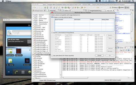 What To Do When Your Android Emulator Will Not Start From Eclipse