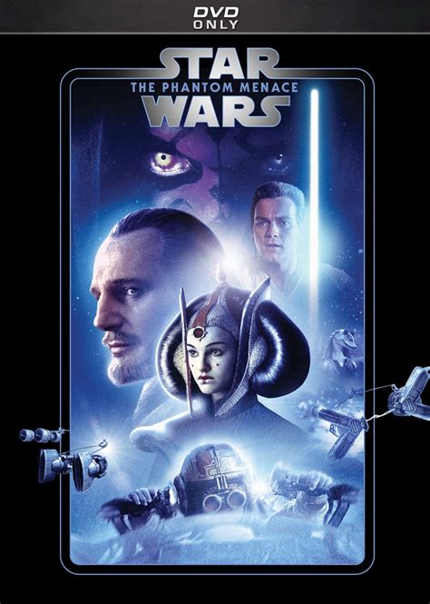 Star Wars Episode I The Phantom Menace Dvd Release Date September 1