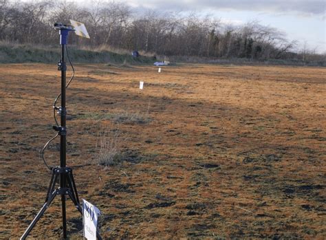Setup For The Received Signal Strength Indicator RSSI Tests For
