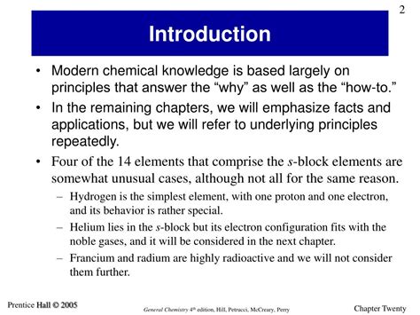 PPT The S Block Elements PowerPoint Presentation Free Download ID 4191961