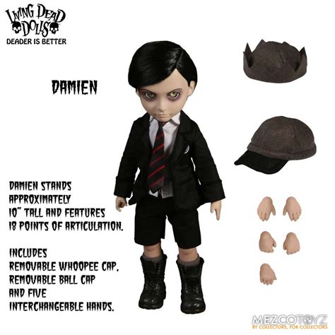 Return Of Living Dead Dolls Damien Mezco Toys Preordine Global