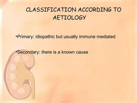 Pathogenesis Of Glomerulonephritis Ppt