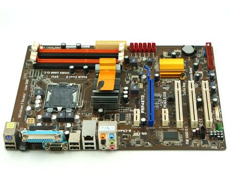 Asus P5P43TD Motherboard P43 LGA 775 ATX