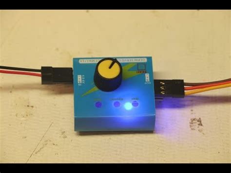 How To Use A Servo Tester YouTube