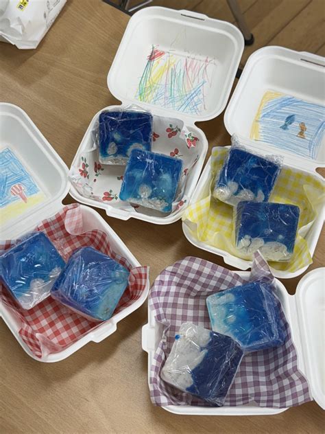 마산내서초등학교 특수학급 진로 직업 체험 1차시 천연 바다 향기🧼 가득 비누 만들기 출강 후기마산힐링출강 네이버 블로그