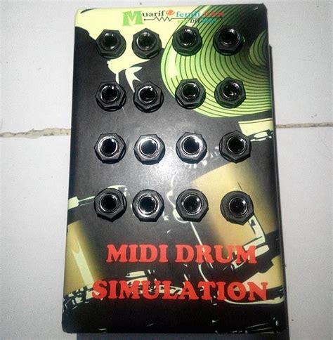Jual Modul Drum Elektronik Menggunakan Arduino Uno Your Diy Partner