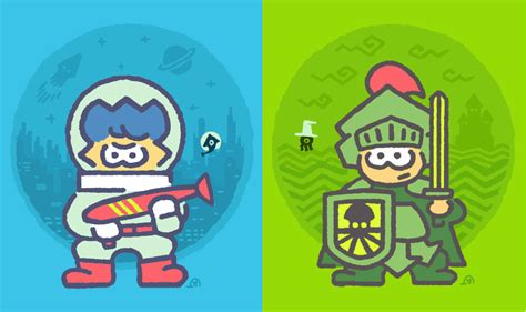 Sci Fi Vs Fantasy Inkipedia The Splatoon Wiki