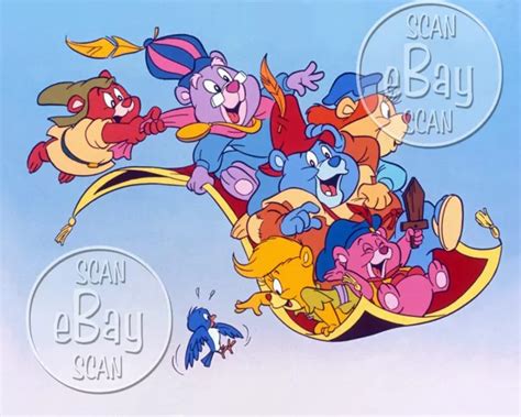 Rare Walt Disneys Adventures Of The Gummi Bears Cartoon 8 X 10 Photo