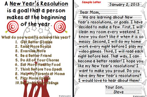 Write A New Years Resolution Experts Opinions Friendly Letter New