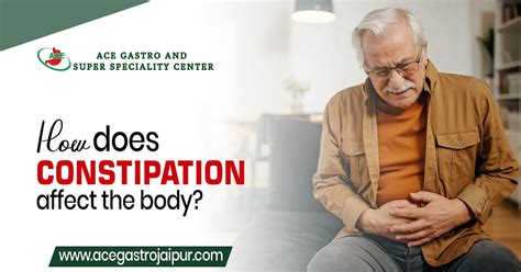How Does Constipation Affect The Body