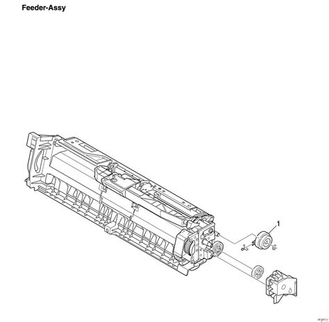 Oki C911 C931 C941 C942 Parts Argecy