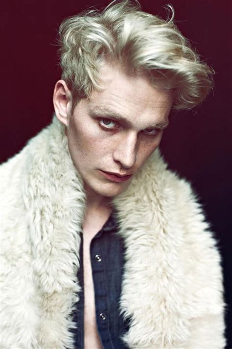 Gerhard Freidl For Maxim ポートレイト 男性の顔 肖像