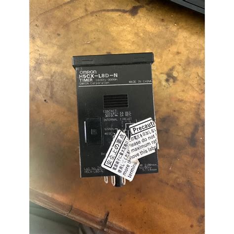 日本外匯中古 歐姆龍 Omron H5cx L8d N Dc12 24v 計時器 蝦皮購物