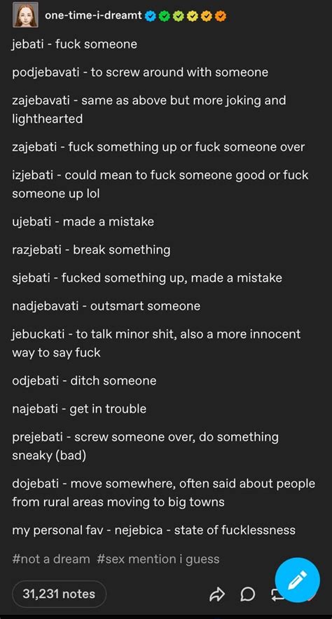 Language Nuance Meaning R Tumblr