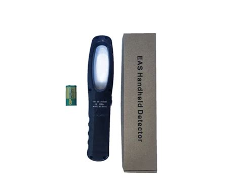 Hand Held Eas Detector Abs Plastic Material 58khz Tags Anti Theft