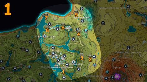 Все Удивительные сундуки Сумеру в Genshin Impact