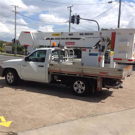 10m Self Drive Cherry Picker 10m Nifty Lift Nl100 High Access Group