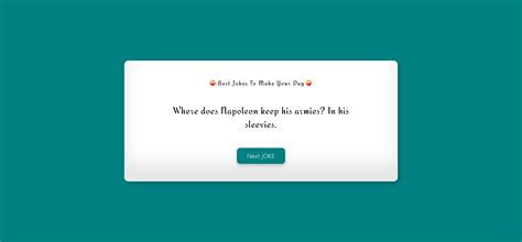 GitHub TheNewC Der Jokes This Is An Application To Make You Laugh I Have Created This