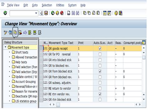 solved movement type for sale return sap community