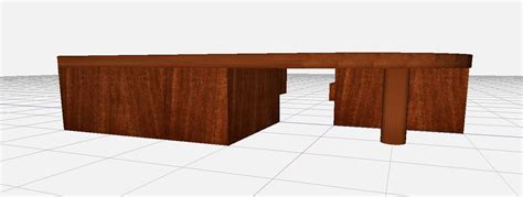 Table Corners 3d Model