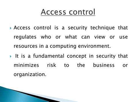 Temporal Database Multimedia Database Access Control Flow Control Ppt