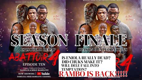 Abattoir Season Episode Recap Season Expectations Youtube