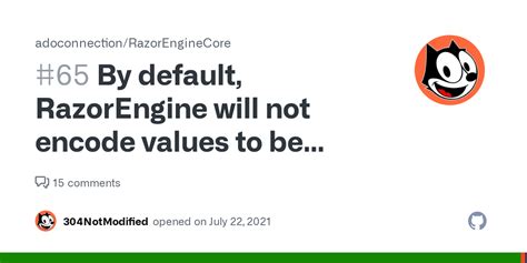 By Default Razorengine Will Not Encode Values To Be Html Safe · Issue