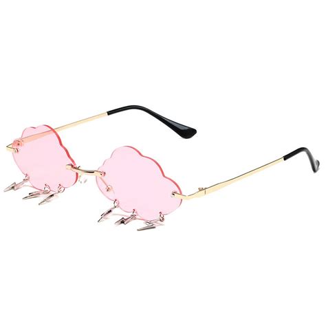 Cloud Sunglasses Lightning Festival Sunglasses Animeclo