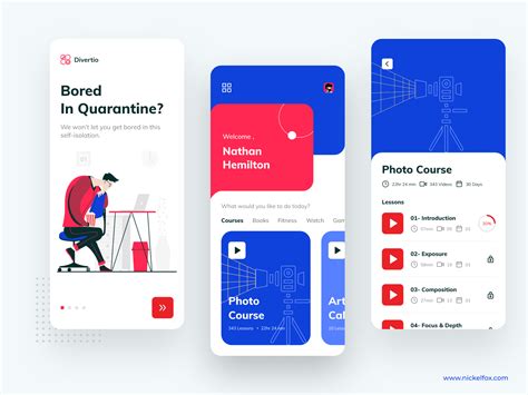 Divertio Mobile Ios App Prototype By Piyush Kumar Singh On Dribbble